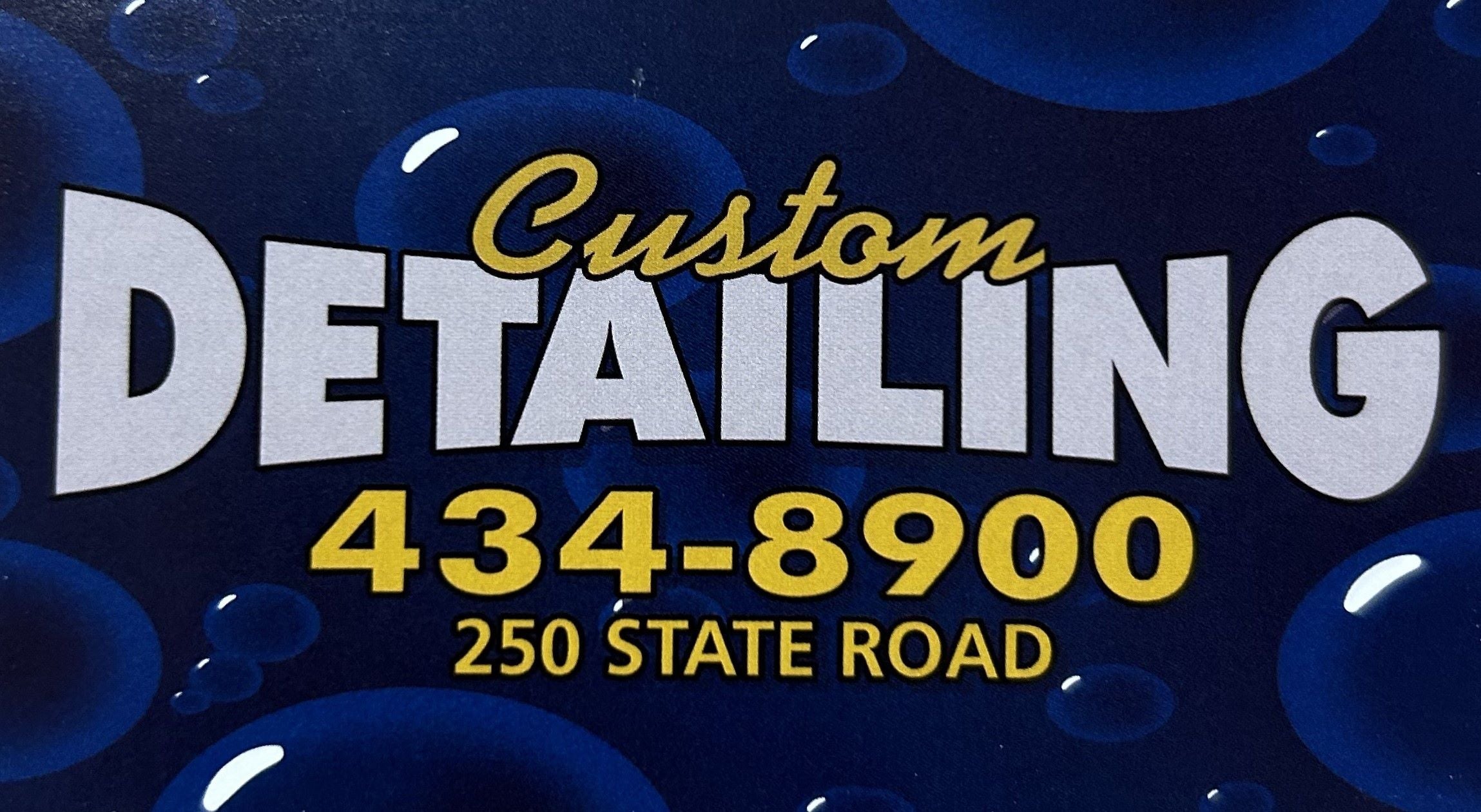 Appointments | Custom Detailing